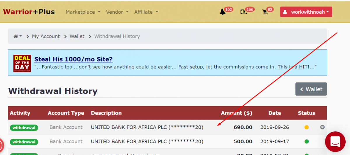 How To Make Money With Warrior Plus And How I Made $180.44 In 19 Days