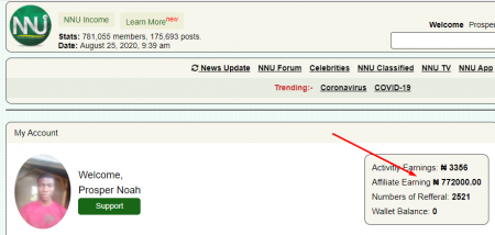 Prosper Noah - The Make Money Online Guy (Blog)